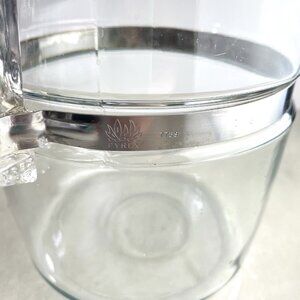 Pyrex | Kitchen | Vintage Pyrex Flameware Glass Stovetop Coffee Pot 9 ...